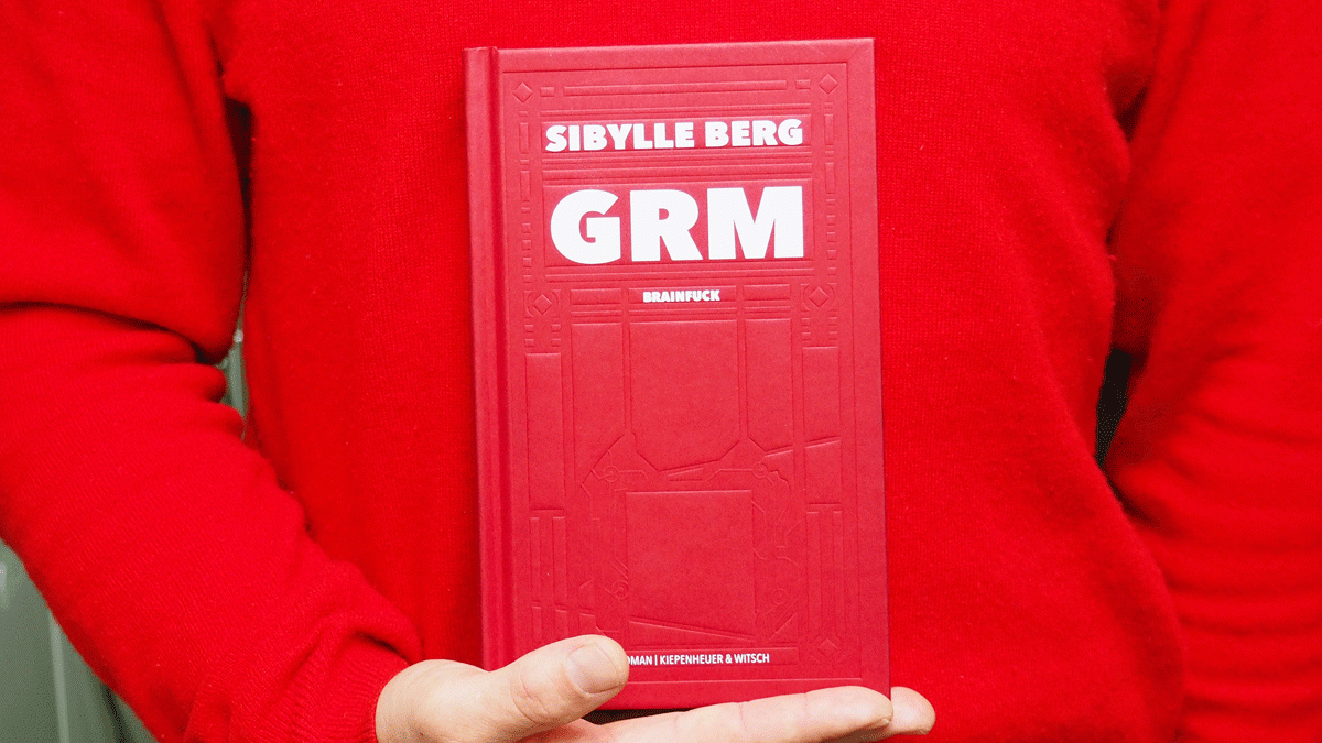Sibylle Berg – GRM – Brainfuck. | Lesen und lesen lassen » FluxFM - Die ...